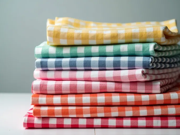 Premium Cotton Plaid Fabric Gains Popularity in Apparel Design