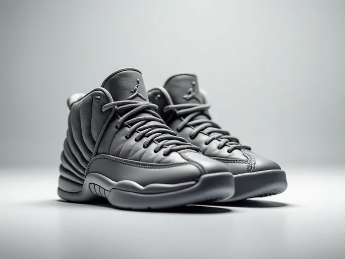 Air Jordan 12 Retro dark Grey Revives Classic Sneaker Trend