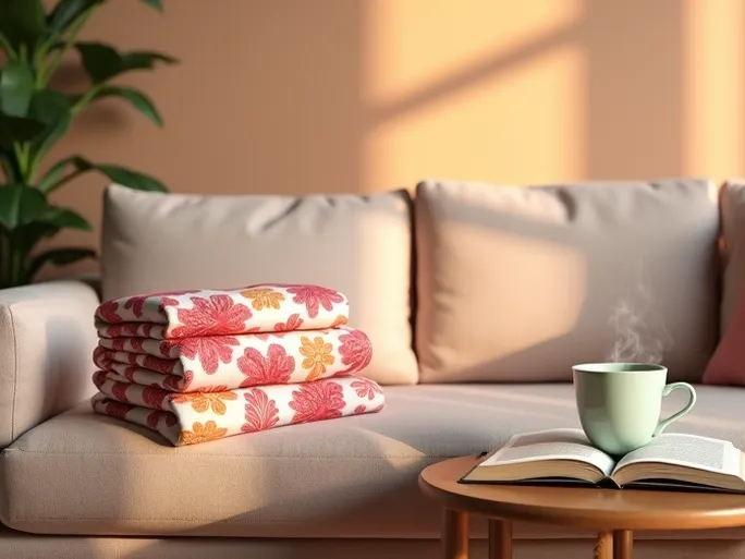 Demand Grows for Dyed Printed Velvet Milk Silk Loungewear