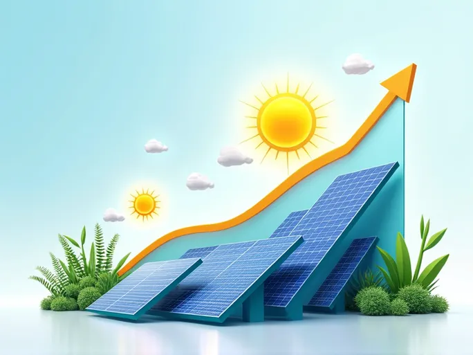North America's Solar Power Adoption Hits Record Growth