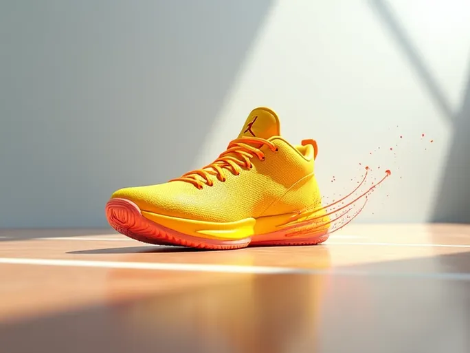 Antas Magic Cement Yellow Shoes Excel in Performance Data