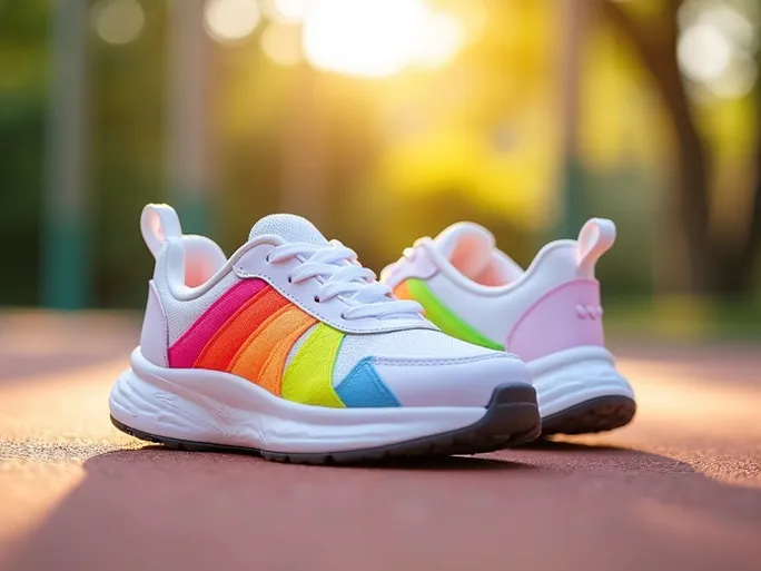 Skechers Launches Breathable Kids Running Shoes