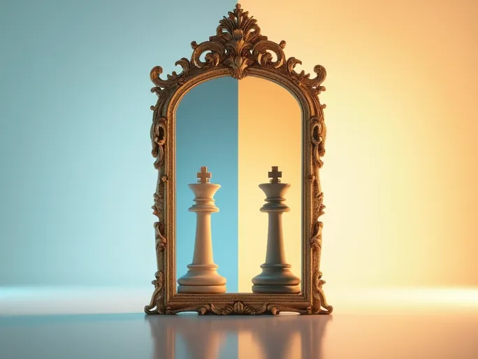 Tenniels Art Reimagines Carrolls through the Lookingglass