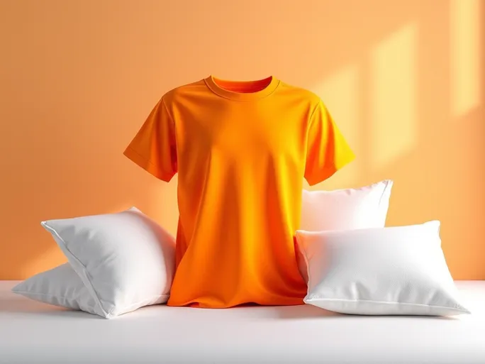 Supremes Orange Pillows Tee Gains Popularity in Streetwear Scene