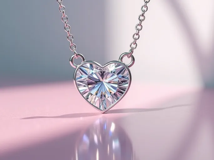 Zocais Platinum Diamond Pendants Earn Certification for Elegance