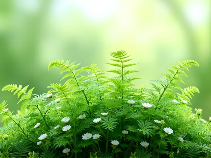 Wavy Cress Gains Popularity in Cuisine and Gardening