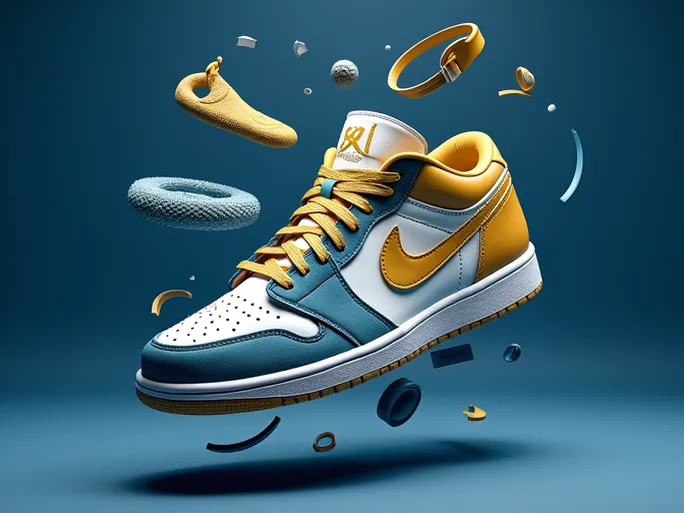 Air Jordan 1 Low Releases starry Night Van Goghinspired Design