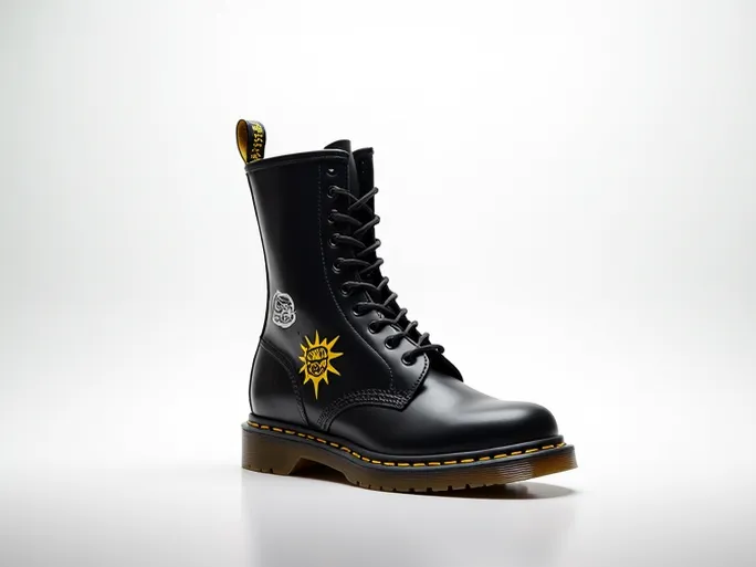 Dr Martens Launches Keith Haringinspired Boots for Teens