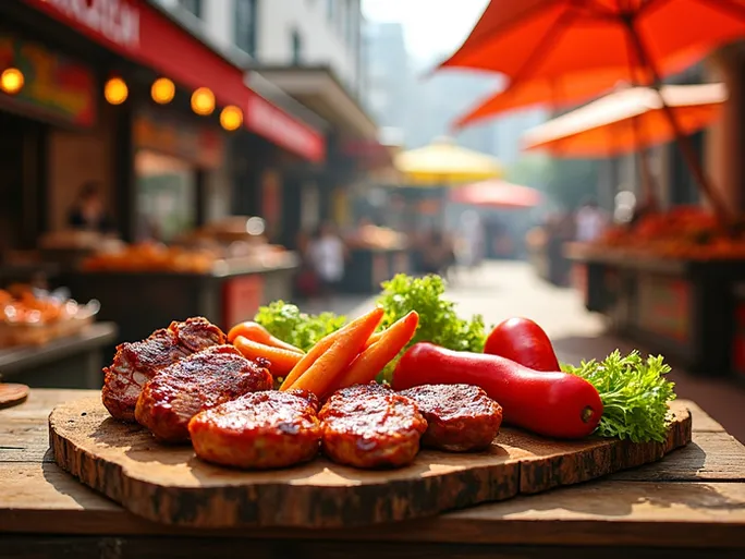 Wandering Bubble Expands in Selfservice BBQ Market