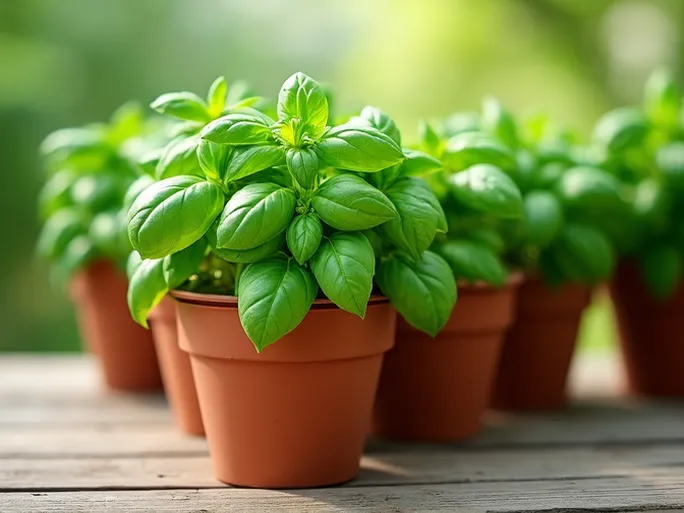 Guangxi Basil Market Booms Amid Rising Demand