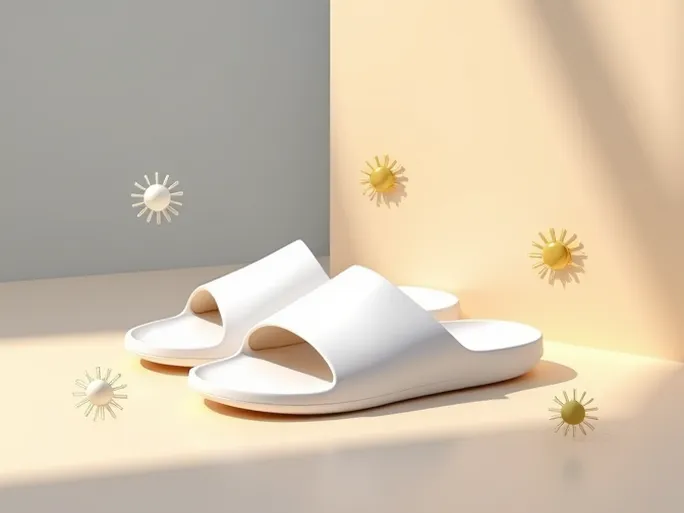Kappa Launches Supportive White Leisure Sandals for Winter