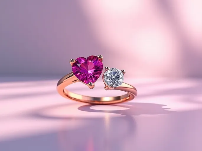 Zocai Launches Tourmaline Ring Collection
