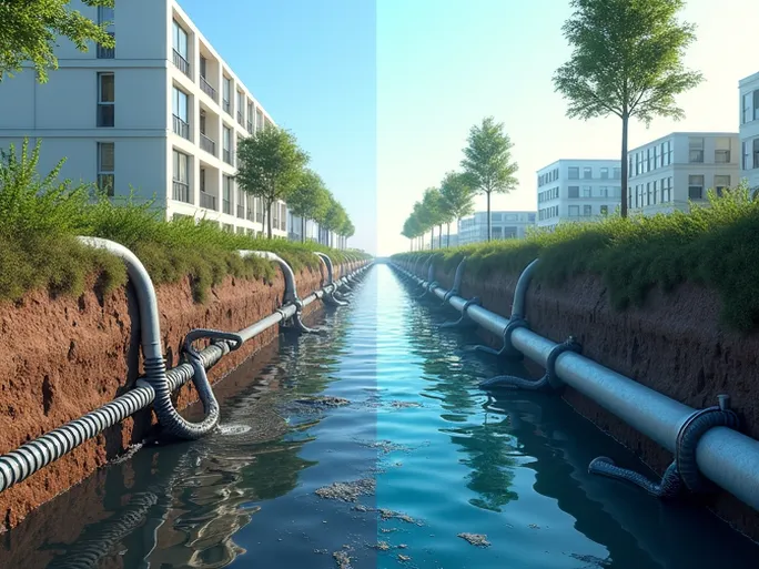 China Unveils Fiveyear Plan to Modernize Urban Sewage Systems
