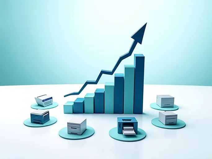Spain's Office Machinery Sector Poised for Record Growth by 2025