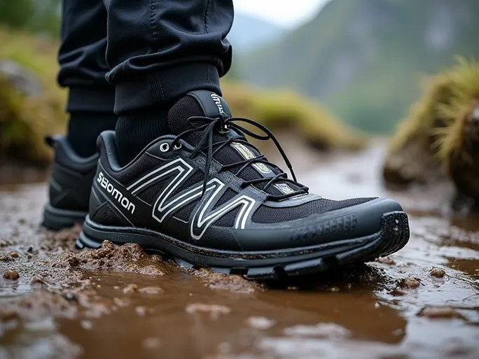 Salomon Launches XT6 Goretex Trail Running Shoes for Rugged Terrain