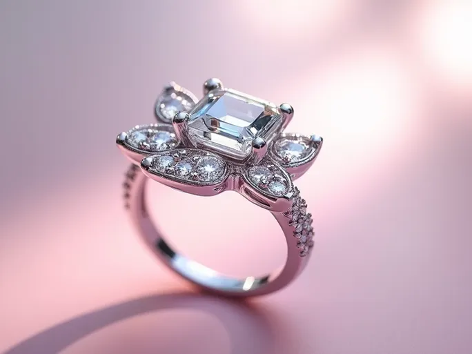 Emerald Cut Diamond Rings Gain Popularity in Jewelry Market