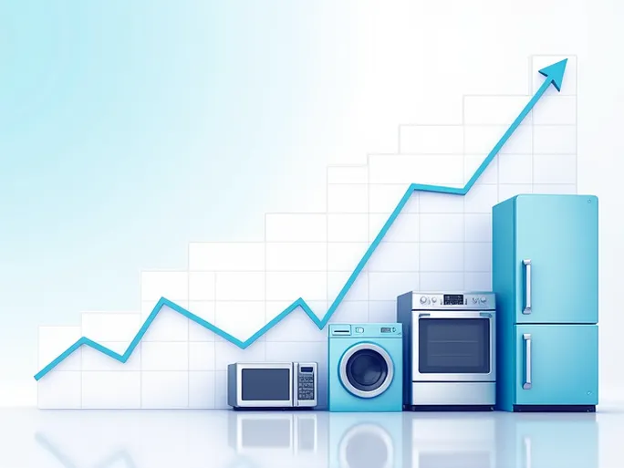 Slovakia's Appliance Manufacturing Sector Expands 18% Amid Boom