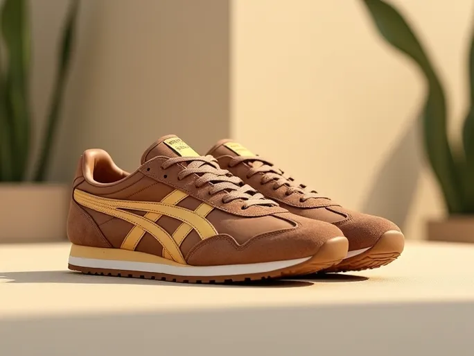 Onitsuka Tiger Launches Comfortable DD Trainer Sabot in Brown