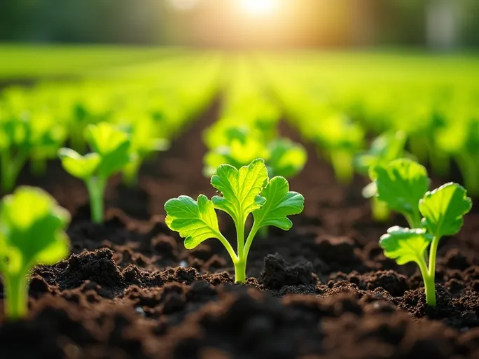 Yuxis Yunnan Celery Seedling Prices Reflect Market Shift
