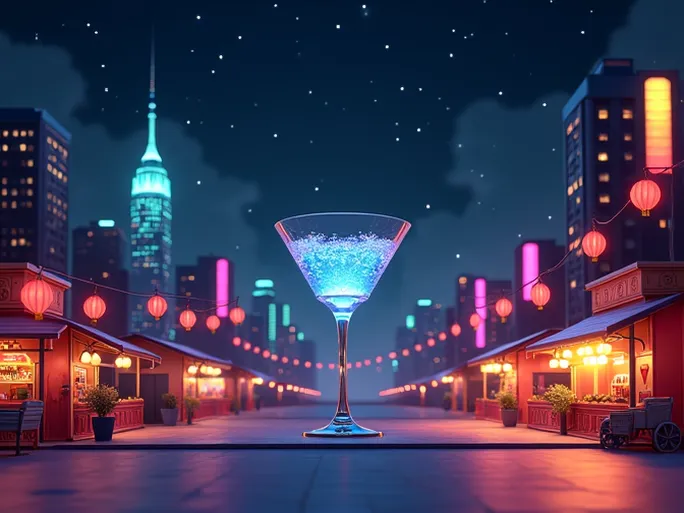 US Nightlife Trends Bars Comedy and Night Markets Thrive