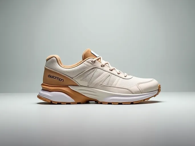 Salomon XT6 vanilla Ice Hazelnut Blends Urban Style with Outdoor Performance