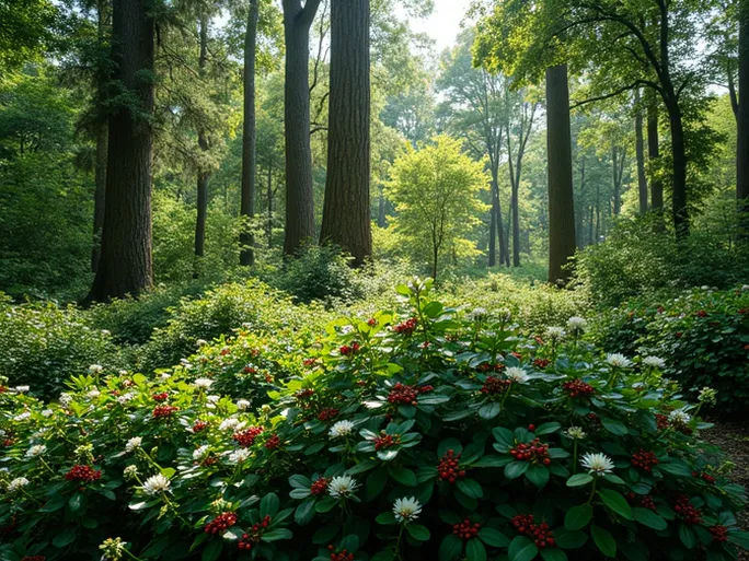 Buckthorns Ecological Role in Natural Landscapes Examined