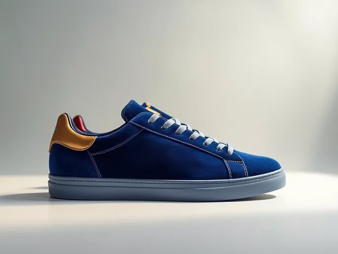 Loewe Launches Luxe Velvet Sneakers for Elevated Style
