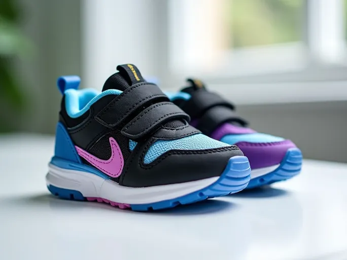 Anta Kids Launches Stylish Safe Colorblocked Sneakers