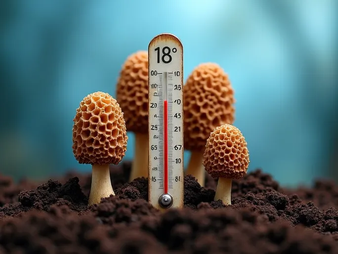 Experts Reveal Key Factors for Optimal Morel Mushroom Growth