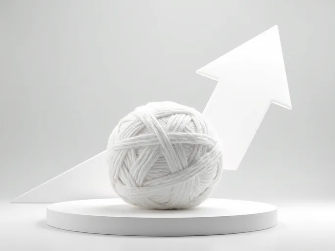 Polyester Yarn Prices Shift Guanjie Textile Lists 32S at 1960ton