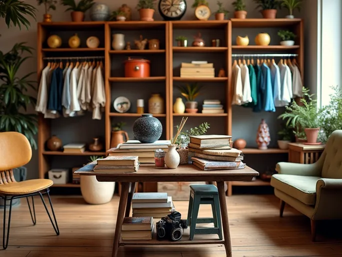Romania's Secondhand Retail Market Booms Amid Eco-Conscious Shift