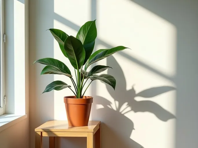 Beijing Sees Rising Demand for Indoor Rubber Plants