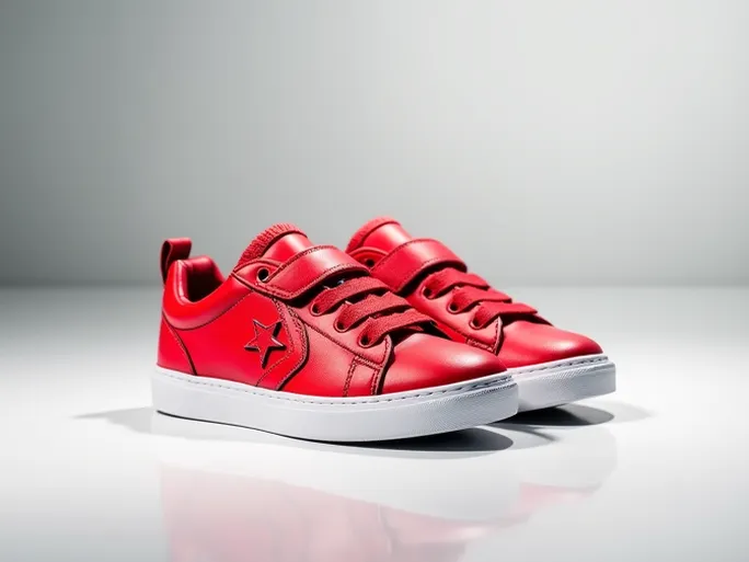 Converse Launches New Leather Sneakers for Kids