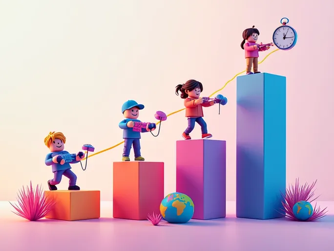 Roblox Sees Surging Engagement Among Under-13 Gamers