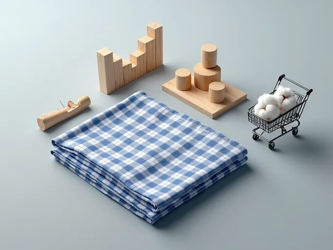 Polycotton Checkered Fabric Prices Shift Amid Supplier Review