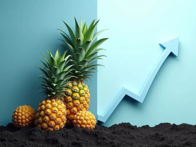 Seedling Prices Surge in Hubeis Pineapple Market