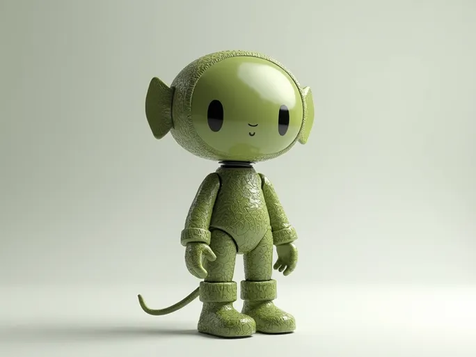 Clot Pop Mart Launch Limitededition Alienegra Figure