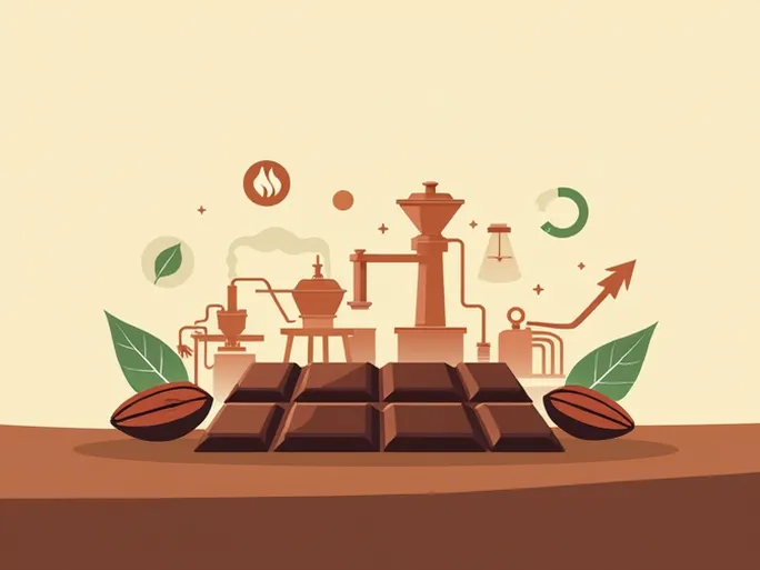 Denmark's Chocolate Industry Hits €554M Amid Rising Demand, Sustainability Focus