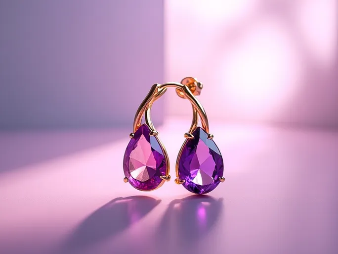 Carousel Jewels Debuts Amethyst and Rhodochrosite Earrings