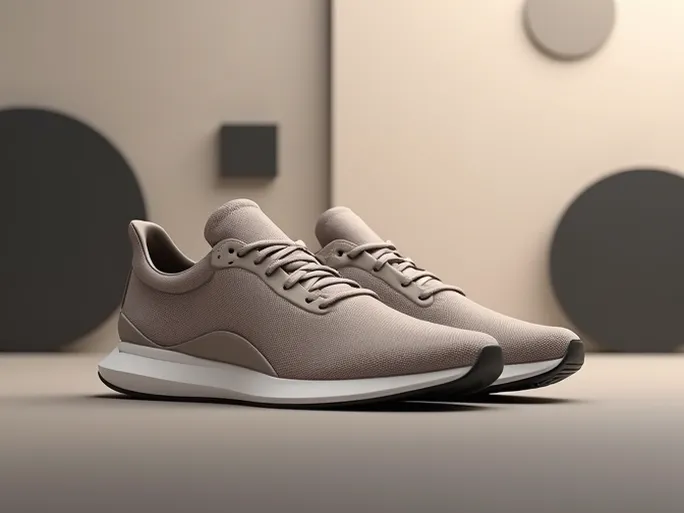 Lining Launches Comfortable Urban Sneakers in Taupe and Black