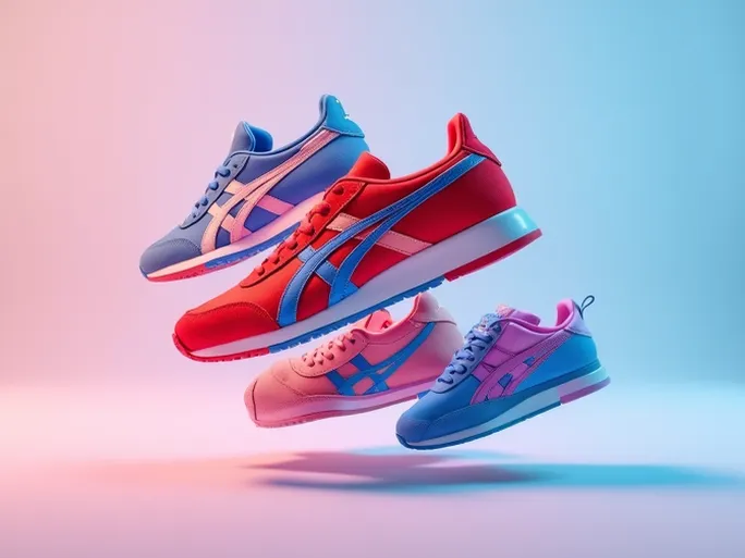 Onitsuka Tiger Launches Vibrant Admix Runner Sneakers