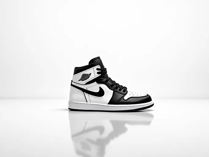 Air Jordan 1 Mid blackwhite Boosts Womens Timeless Sneaker Trend