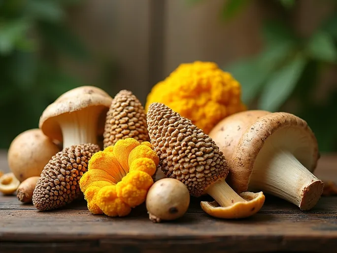 Anhui Mushroom Prices Fluctuate Amid Market Trends