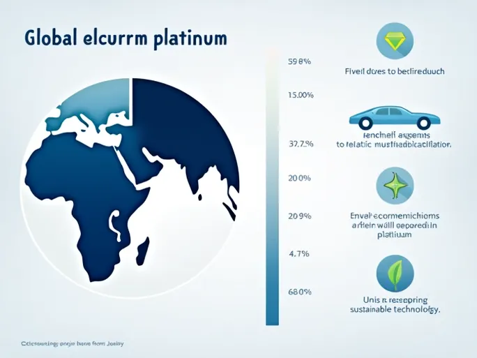 Africa Dominates Global Platinum Production as Demand Rises