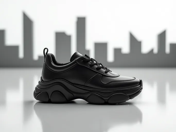Alexander Mcqueens Black Sneakers Elevate Streetwear Trends
