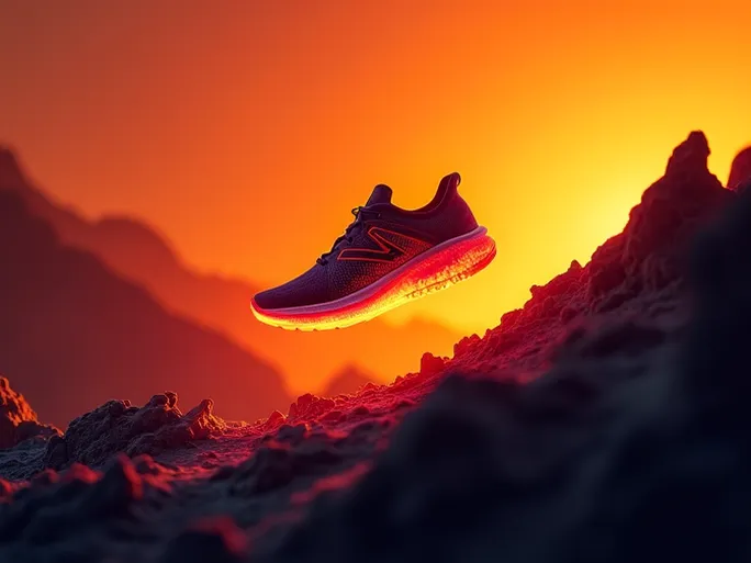 HOKA Speedgoat 5 impala Flame Boosts Trail Running Performance