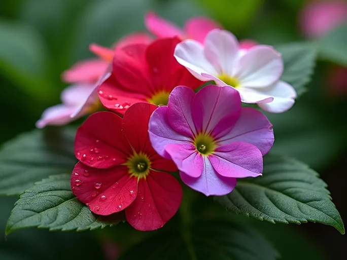 Colorful Impatiens Seeds Enhance Home Gardens