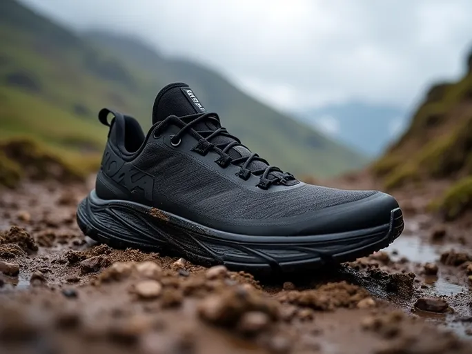 HOKA Speedgoat 5 Mid GTX Boosts Allweather Trail Performance