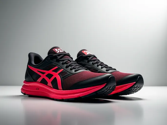 361 Degrees Launches Breathable Black Cherry Running Shoes