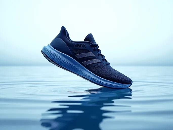 Skechers Launches Lightweight Gowalk Hyper Burst in Navy